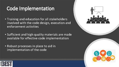 building codes challenges in their implementation and enforcement