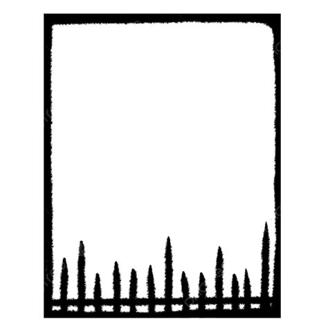 만화 핸드 드로잉 검은색 수 묵 테두리 일러스트 만화 손으로 그린 검은 Png 일러스트 및 Psd 이미지 무료 다운로드 Pngtree