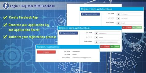 PHP Login Register With Facebook By A Zwebhelp Codester