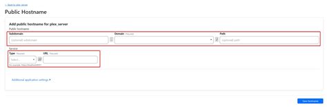 Setting Up A Reverse Proxy With Cloudflare Tunnels Plex Development