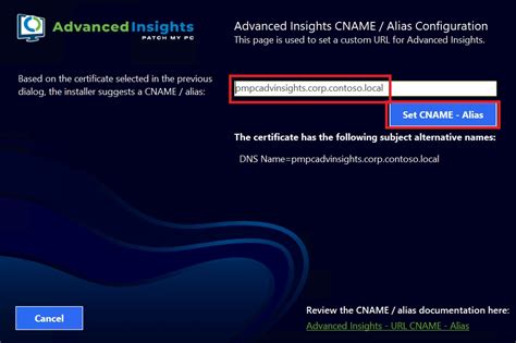Modify Insights Ssl Certificate Getting Started
