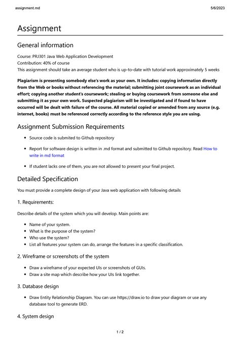 assignment this helps you to build a project to practice have a good day assignment 5 6 1