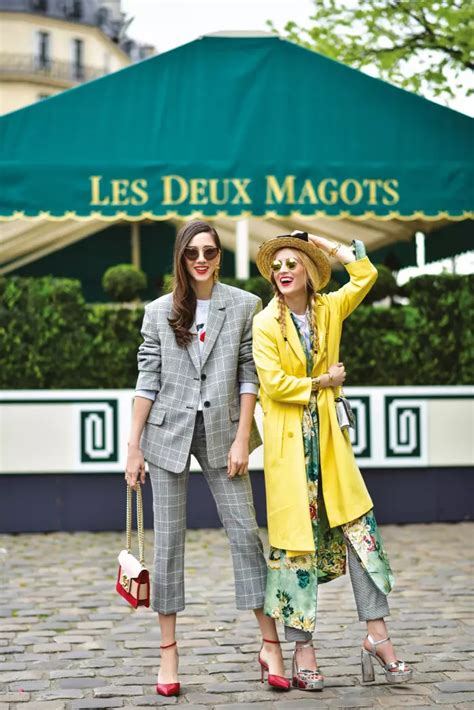 Diana Enciu și Alina Tanasă La Paris Foto Laurent Dubois