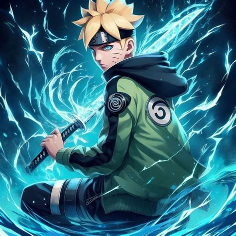 Pin Em Boruto Uzmaki Karma Seal Jogan Desenho De Anime Anime Rpg