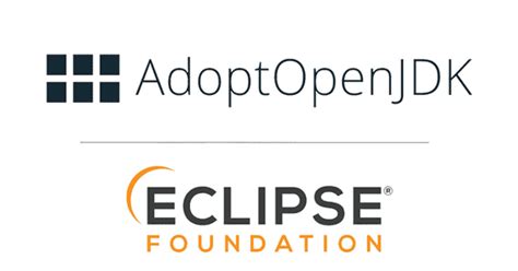 Adoptopenjdkプロジェクトがeclipse Foundationへの合流を発表。合流後の新プロジェクト名は「eclipse