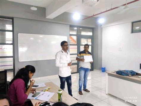 sourabh jadhav on linkedin poster presentation on women empowerment