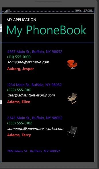 Sample Data Expression Blend Asad Saeed Awan