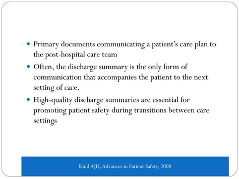 Ppt Audit On Discharge Summaries Powerpoint Presentation Free Download Id 1913965