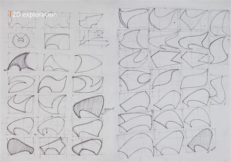 Radii Manipulation On Behance