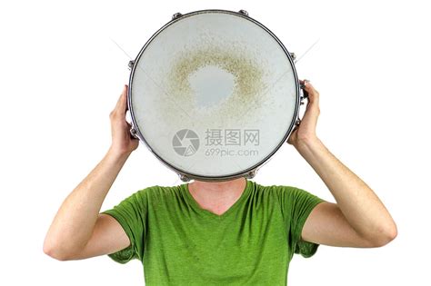 鼓头设备白色鼓面对象乐器男人小鼓想法金属物体高清图片下载 正版图片321808591 摄图网