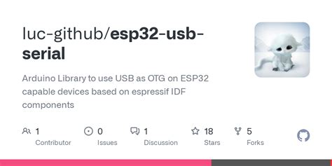 Github Luc Github Esp32 Usb Serial Arduino Library To Use Usb As Otg On Esp32 Capable Devices