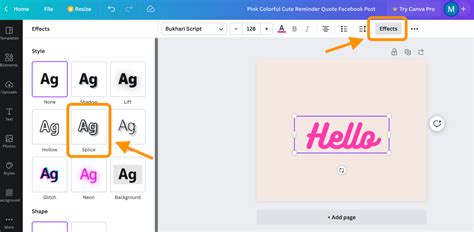 How To Outline Text In Canva PresentationSkills Me