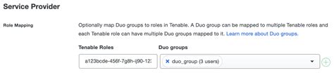 Duo Single Sign On For Tenable Duo Security