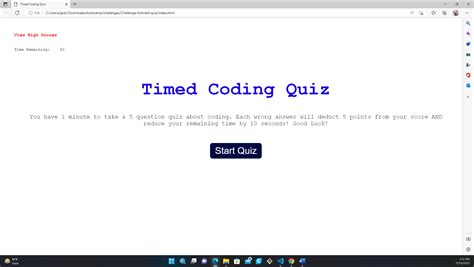 GitHub RayR Cheeky Coding Quiz