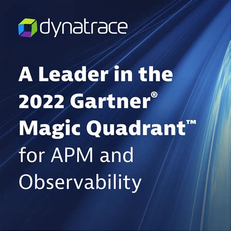 Dynatrace En Linkedin 2023 Gartner Magic Quadrant For Apm And Observability