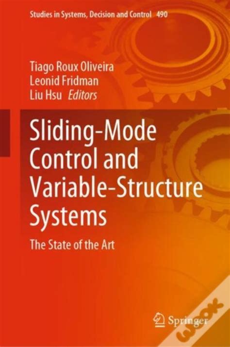 Sliding Mode Control And Variable Structure Systems Ebook Wook