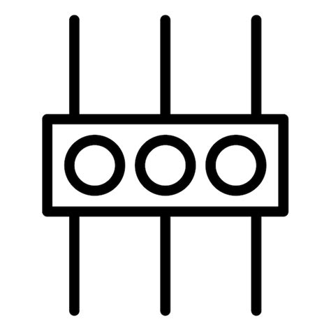 Premium Vector Electrical Sensor Vector Illustration