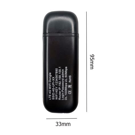 G LTE Wireless USB Dongle Mobile Broadband Mbps Modem Stick WiFi