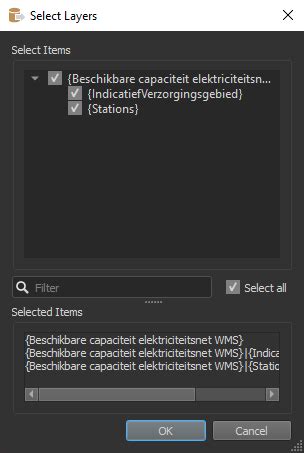 Expose Query Sublayers Within A Wms Community