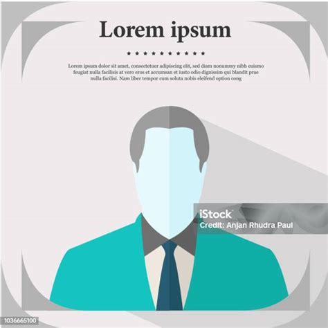 전문 프로필 아이콘 남성 세로 평면 디자인 벡터 일러스트 레이 션 남성 프로 파일 그림 경영자에 대한 스톡 벡터 아트 및 기타 이미지 경영자 귀여운 남자 Istock