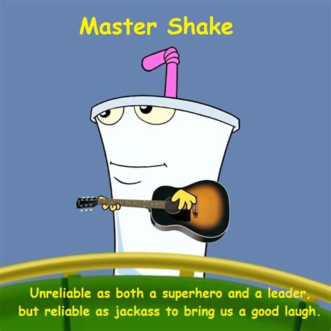 Meme About Master Shake By Beavers2010 On Deviantart