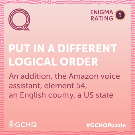 Gchqpuzzle Gchq 26 Comments
