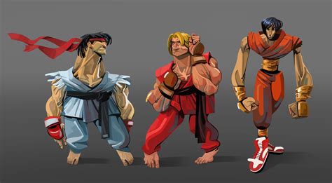 Detail Ryu And Ken Koleksi Nomer 21