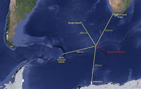 Where Is Bouvet Island Located Bouvet Island History Mrdhn