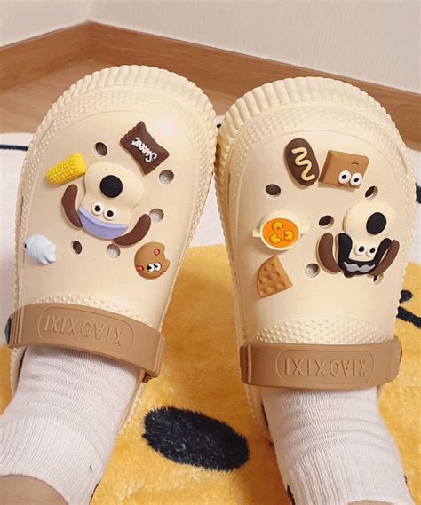 [당일출고 ️]그로밋 슬리퍼 귀엽고 푹신한 가벼운 귀여움어필 발작아보임 간호사 간호화 교생 여름필수품 앞막힘 슬리퍼 에이블리