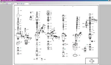 Delphi Direct Evolution каталог содержит информацию о топливной