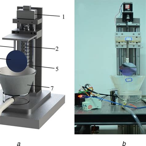 Experimental Device For Stripping And Draining A 3d Design Schematic Download Scientific