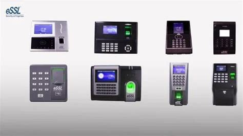 Model Namenumber Essel K 90 Pro Essl Biometric Attendance System For