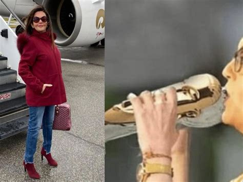 Was Nita Ambani Drinking The Worlds Most Expensive Water