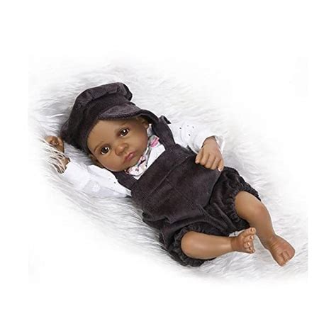 Jycch Mini Poupée Full Gum Rebirth Simulation De Jouet De Sommeil