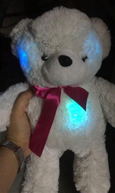 Original Glo E White Sparkle Bear Cepia Color Kinetics From Uk Hobbies