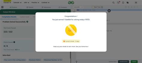 Akash Pradhan On Linkedin Geekstreak2024 Potd Gfg