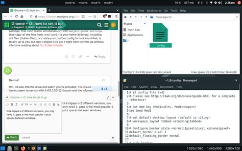 Gnome I3 How To Set It Up Support Manjaro Linux Forum
