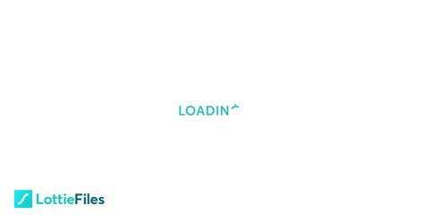 Loading Animation On LottieFiles Free Lottie Animation