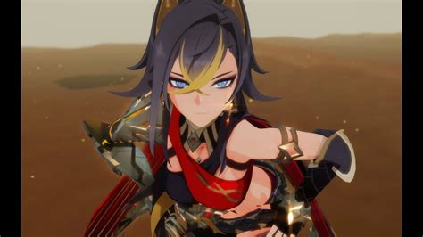 Genshin Impact Mmd K Fpsdehya Candacelove Me If You Can Youtube
