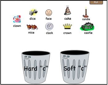 Hard C Vs Soft C Activities By Diamond Mom TpT