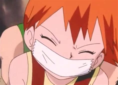 Misty Tape Gagged By D34dp00l09 On Deviantart
