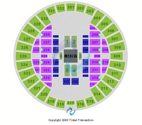 Alliant Energy Center Coliseum Seating Chart Alliant Energy Center