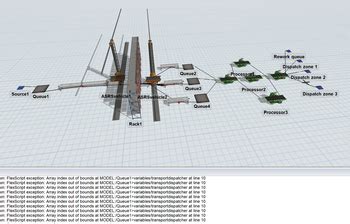 Answered Queue2 Queue3 Source1 Queue1 ASRSvehicle1 ASRSvehicle2 Rack1