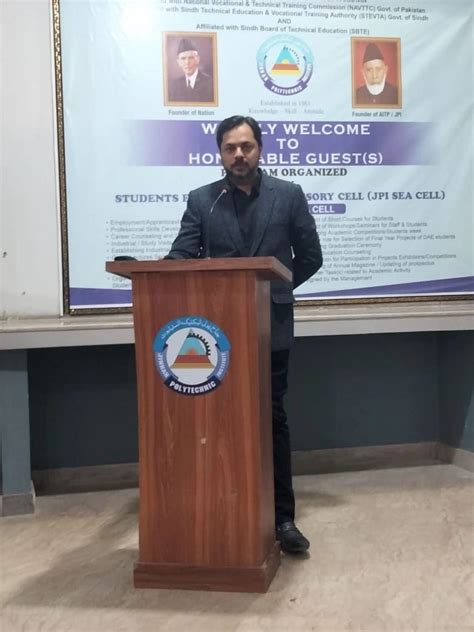 Faraz Hashmi On Linkedin Guestlecturepolytechnicalinstitute