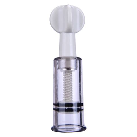 Duaonets 18cm Nipple Enhancer Bigger Enlarger Vacuum Cup Male Female