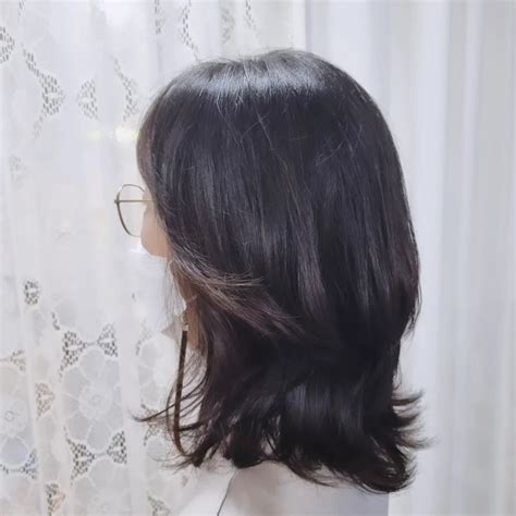 지예 러블리 허쉬컷 🩵💜🩶 ️ 얼굴형과 피부톤 두상을 고려한 개인별 이미지 메이킹 이미지 컨설팅 개인맞춤 상담 🧡 샴푸부터 스타일링까지 일대일시술 약속 100