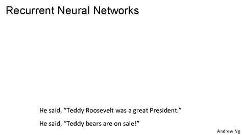 Recurrent Neural Networks Deeplearning Ai Why Sequence Models