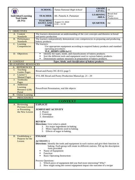 Types Kinds And Classification Of Bakery Products Pdf