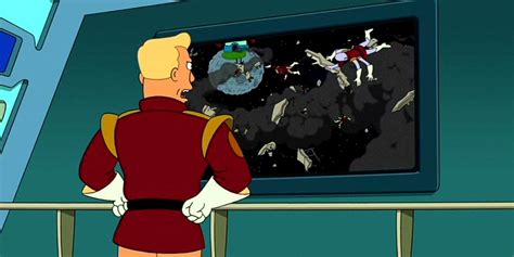Futuramas Doop Explained History And What Zapps Military Organization