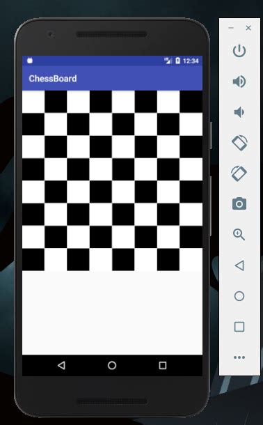 Java Drawing A Dynamic Custom View Chess Board In Android Stack
